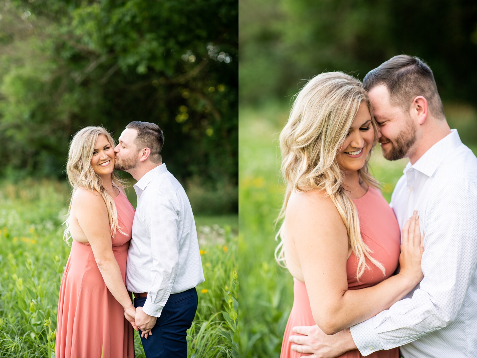 Alison & Sam | Lincoln Memorial Gardens Springfield, IL Summer ...