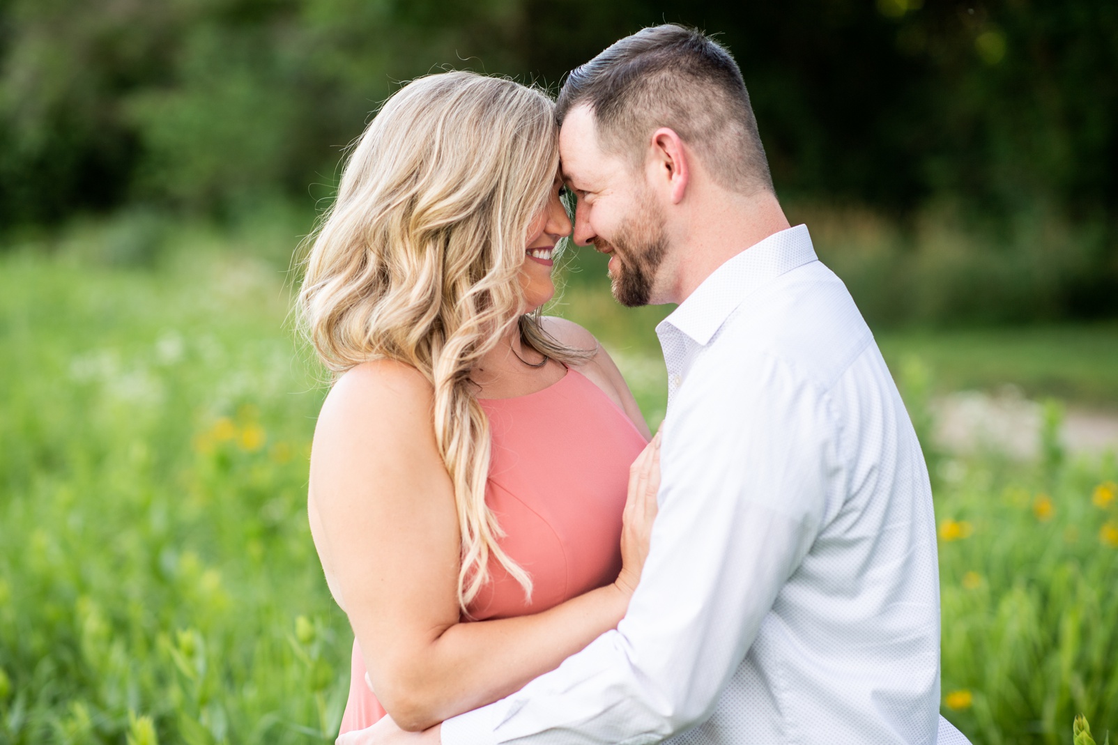 Alison & Sam | Lincoln Memorial Gardens Springfield, IL Summer ...