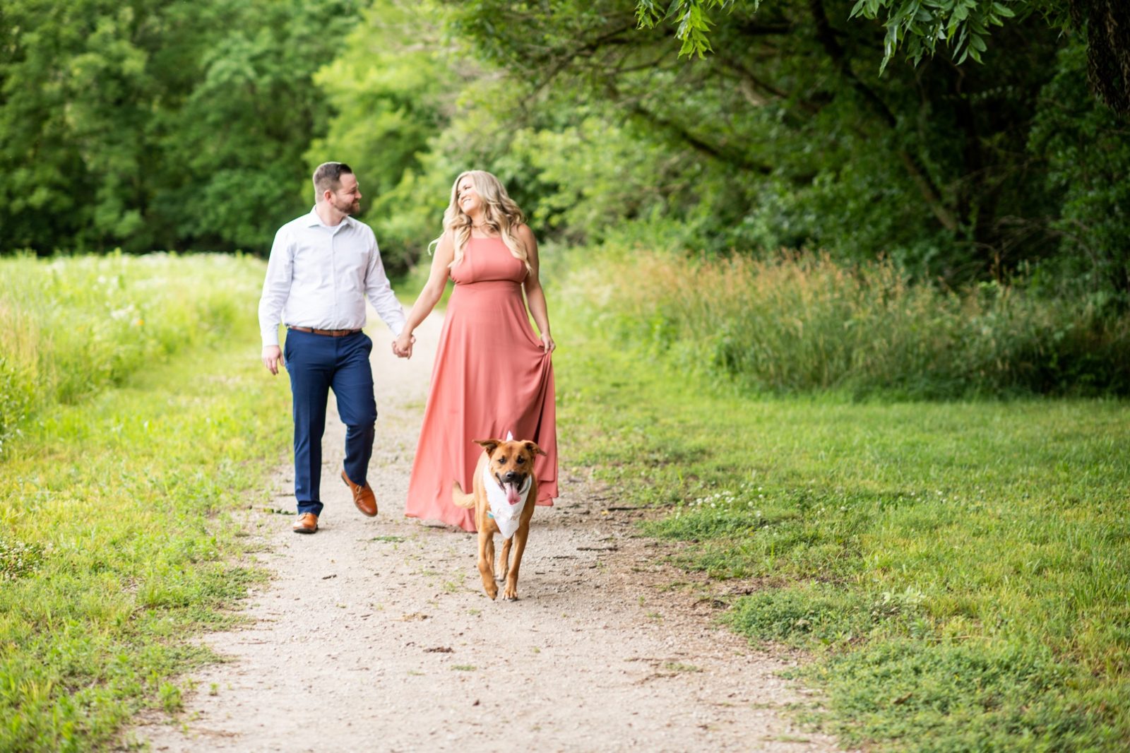 Alison & Sam | Lincoln Memorial Gardens Springfield, IL Summer ...