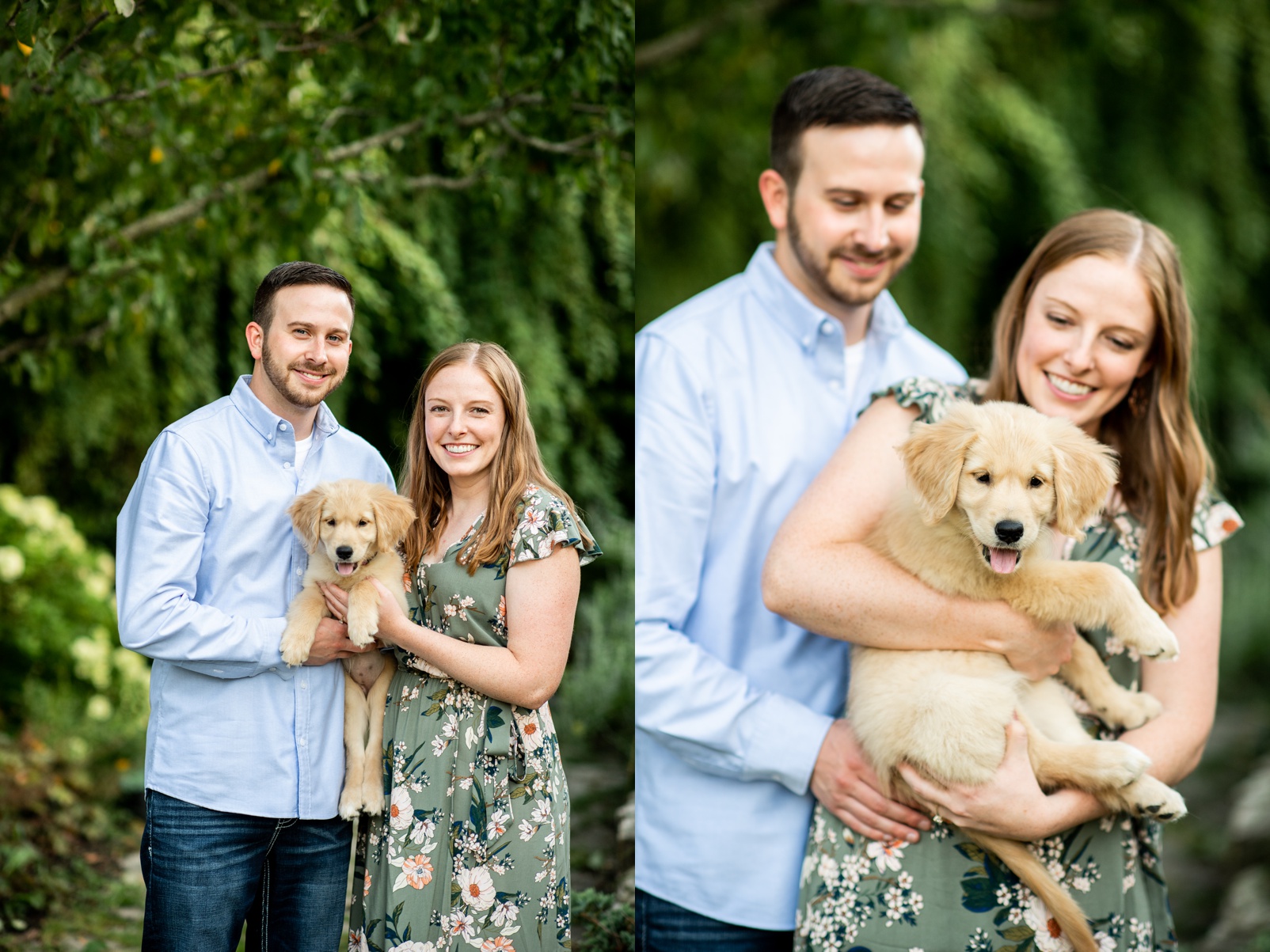 Rachel & Jared | Downtown Springfield, IL Engagement Photographer ...