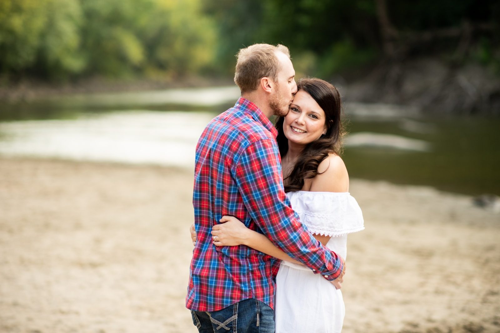 Courtney & Joey | Riverside Park, Springfield, IL Fall Engagement ...