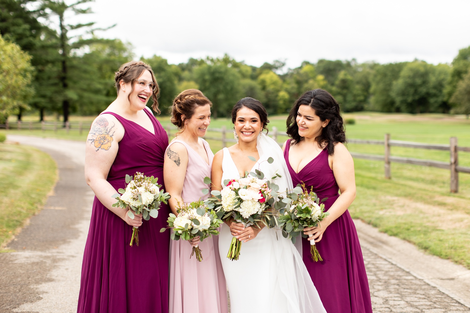 Jenny & Nick | The Rail Golf Course Springfield, IL Wedding ...