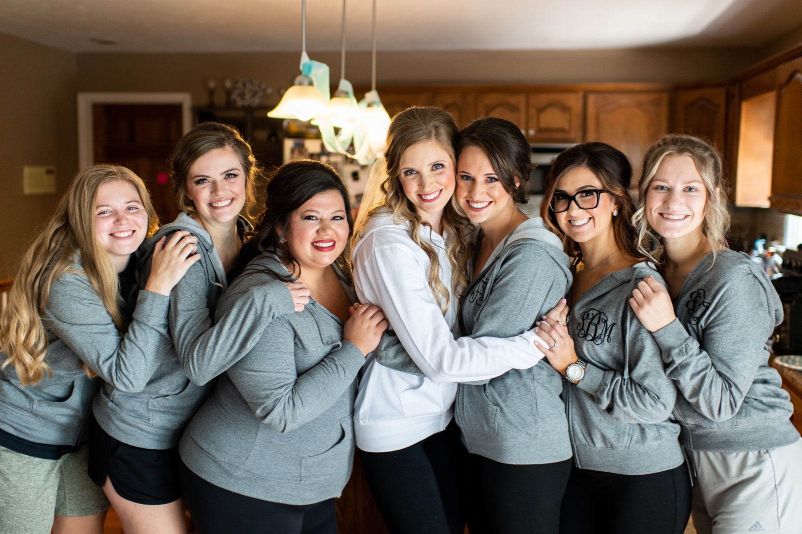 Katie & Matt | Springfield, IL Poe's On The Hill Rustic Fall Wedding ...