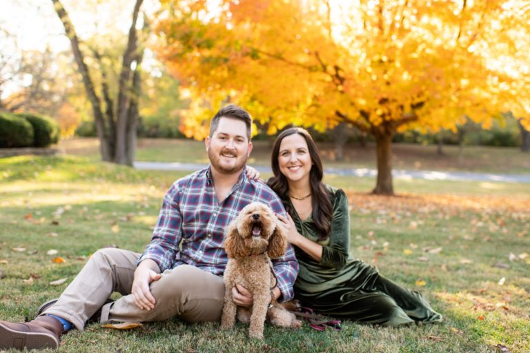 Lanie & Ryan |Springfield, IL Washington Park Fall Engagement ...