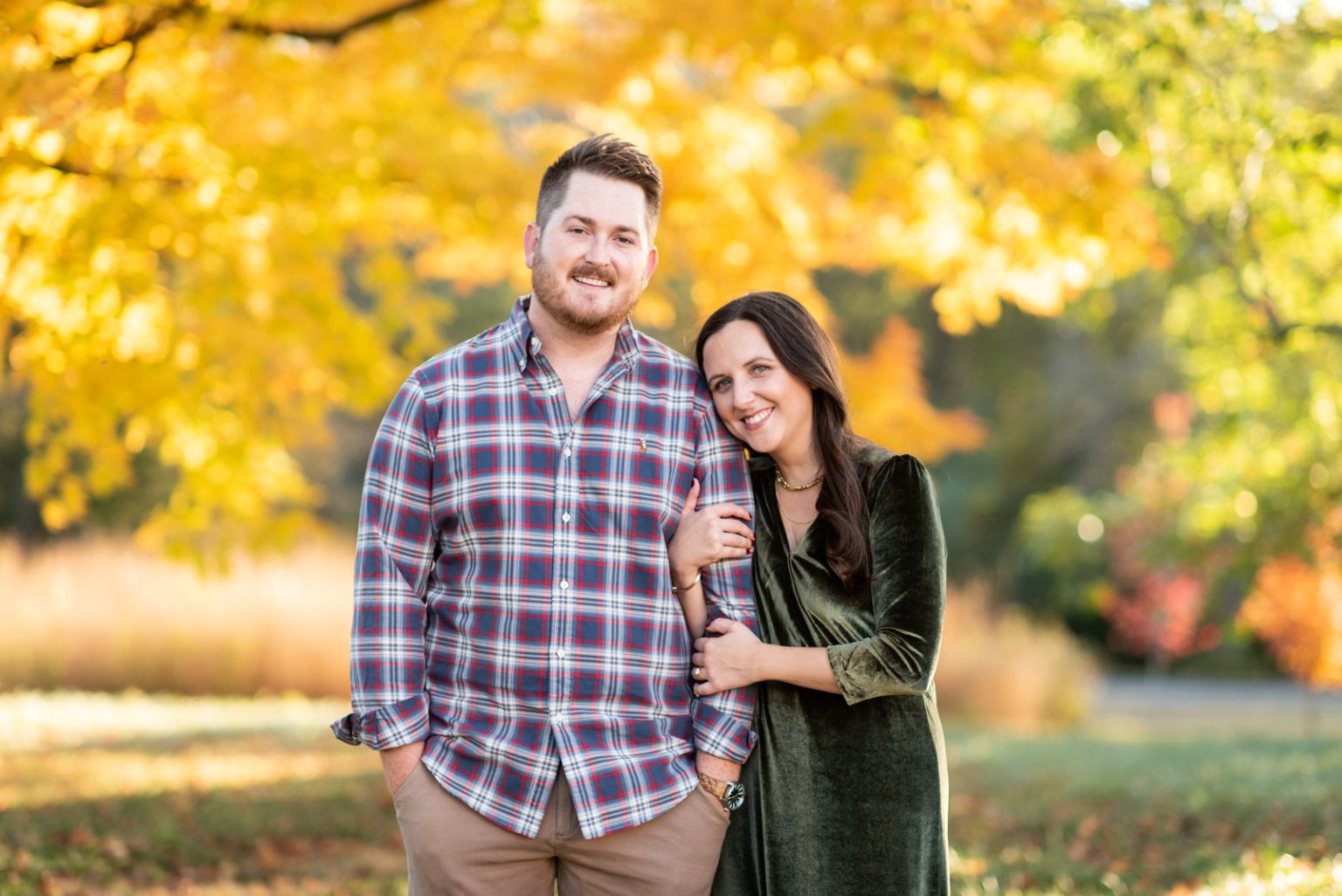 Lanie & Ryan |Springfield, IL Washington Park Fall Engagement ...