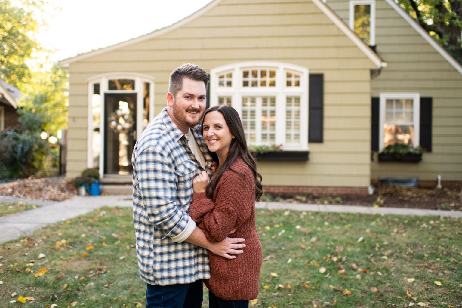 Lanie & Ryan |Springfield, IL Washington Park Fall Engagement ...
