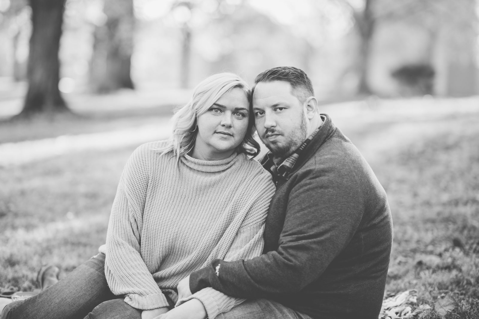 Aimee & Kyle | Springfield, IL Washington Park Botanical Gardens Fall ...