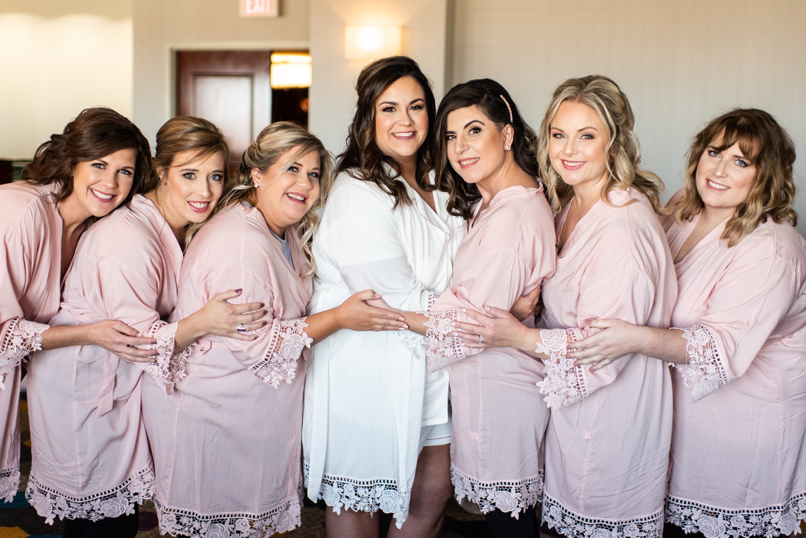 Taylor & Dustin | Springfield, IL Crowne Plaza Romantic Fall Wedding ...