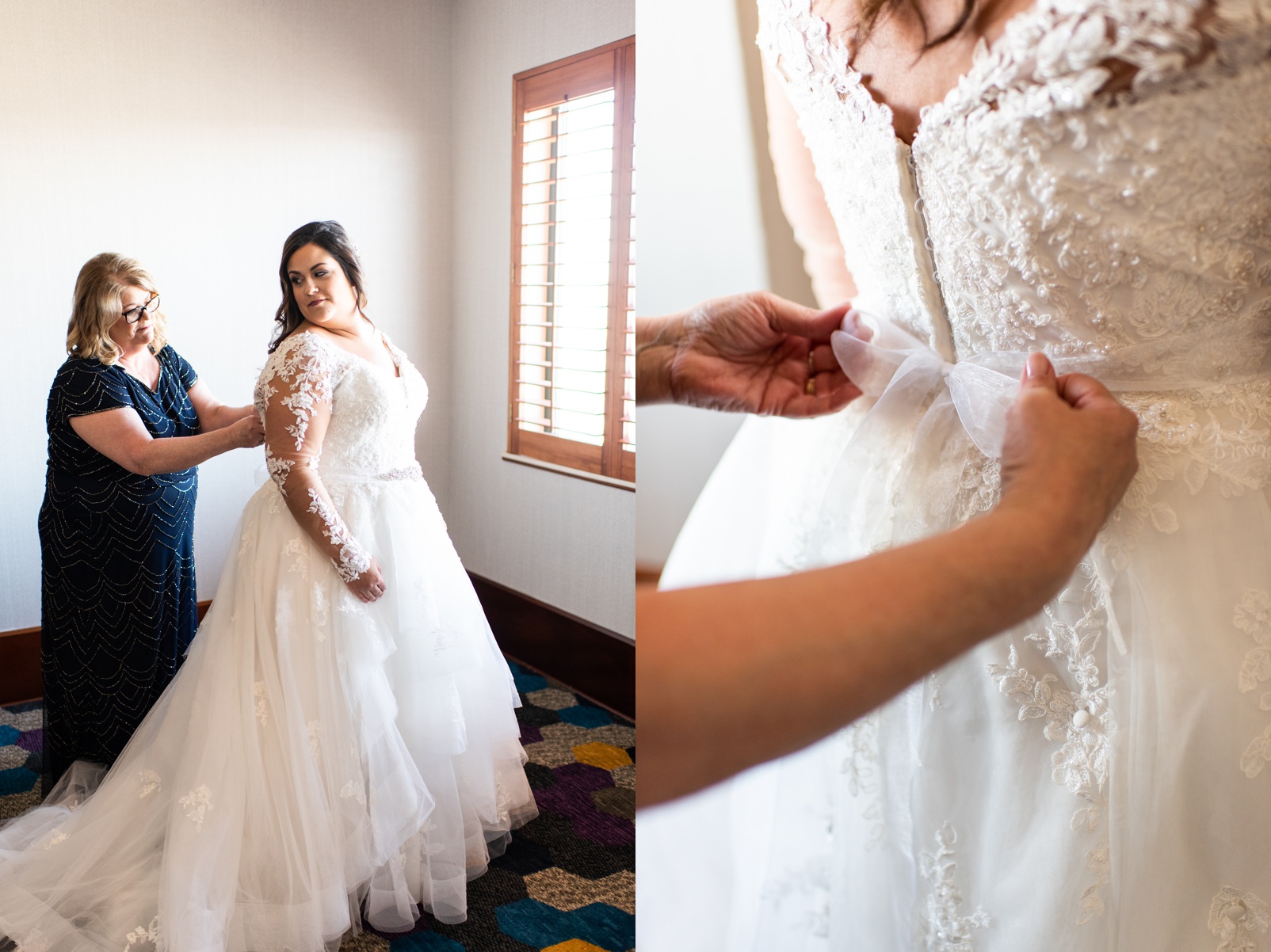 Taylor & Dustin | Springfield, IL Crowne Plaza Romantic Fall Wedding ...