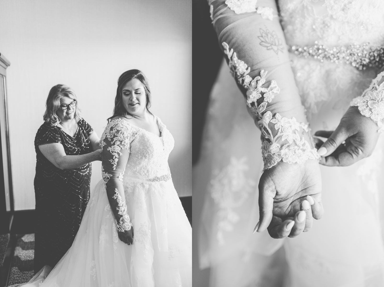 Taylor & Dustin | Springfield, IL Crowne Plaza Romantic Fall Wedding ...