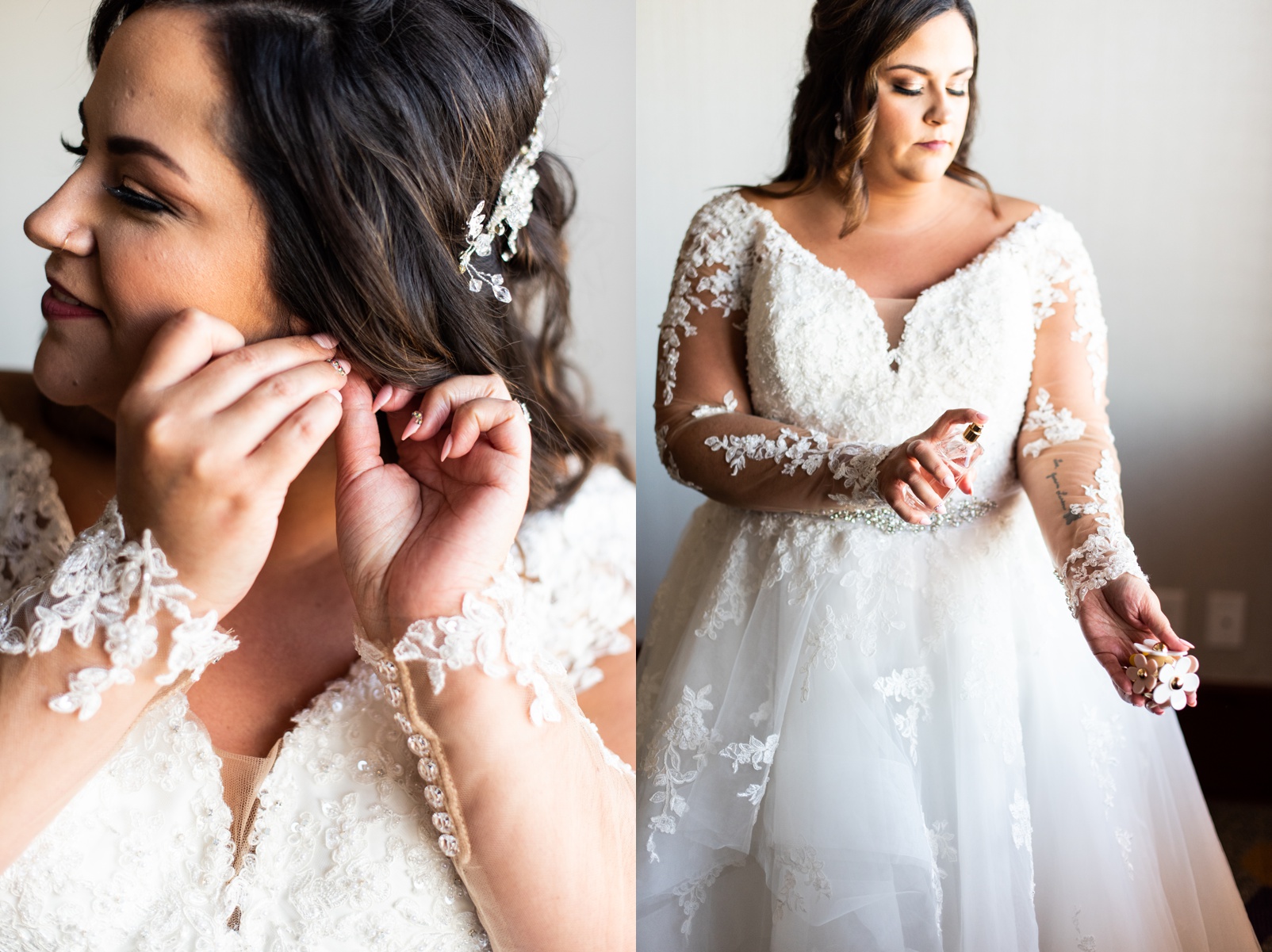 Taylor & Dustin | Springfield, IL Crowne Plaza Romantic Fall Wedding ...