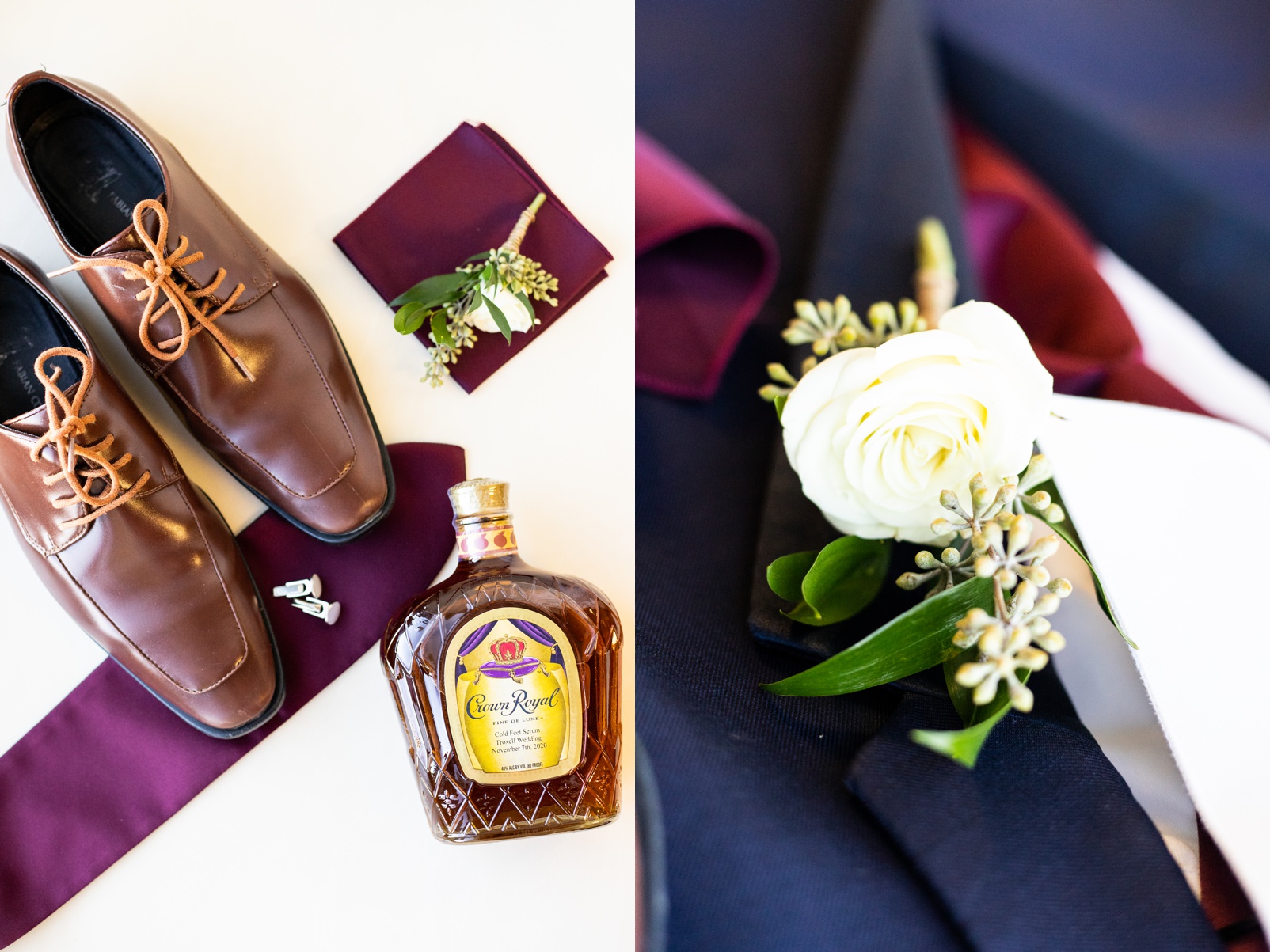 Taylor & Dustin | Springfield, IL Crowne Plaza Romantic Fall Wedding ...