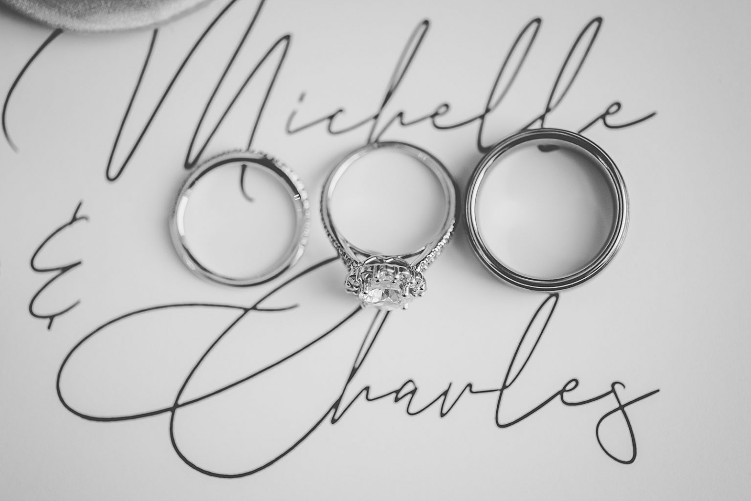 Michelle & Charles | Poe's On The Hill Springfield, IL Spring Wedding ...