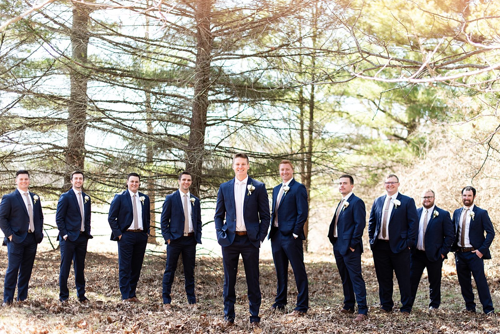 Michelle & Charles | Poe's On The Hill Springfield, IL Spring Wedding ...