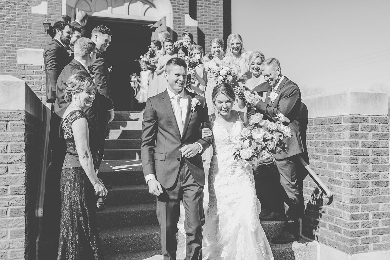 Michelle & Charles | Poe's On The Hill Springfield, IL Spring Wedding ...
