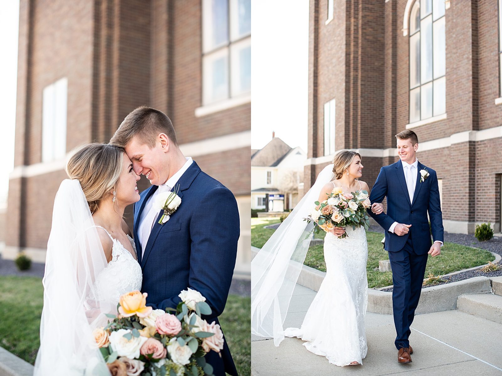 Michelle & Charles | Poe's On The Hill Springfield, IL Spring Wedding ...
