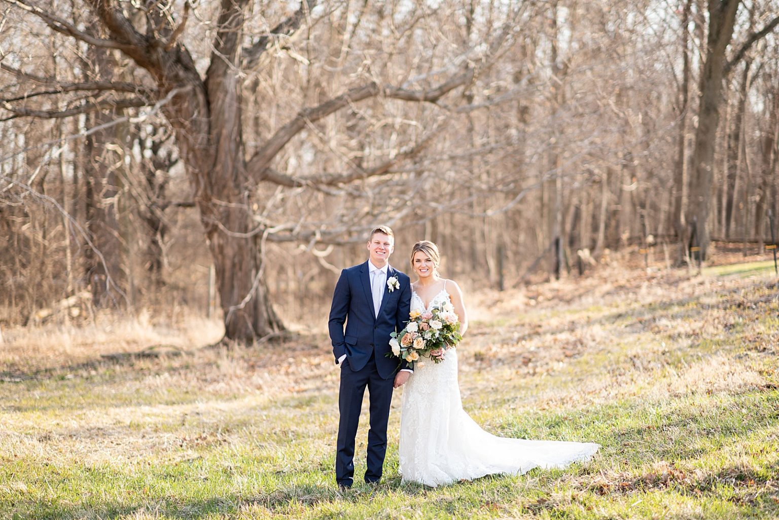 Michelle & Charles | Poe's On The Hill Springfield, IL Spring Wedding ...