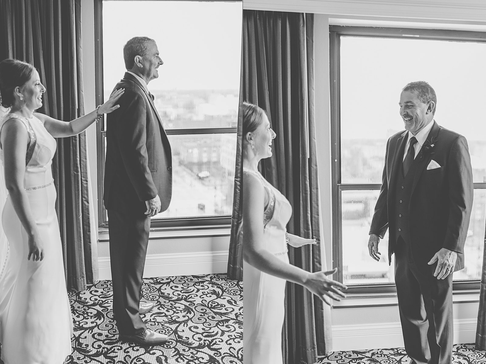 Rachel & Jared | Springfield, IL Burgundy & Gold Spring Wedding ...