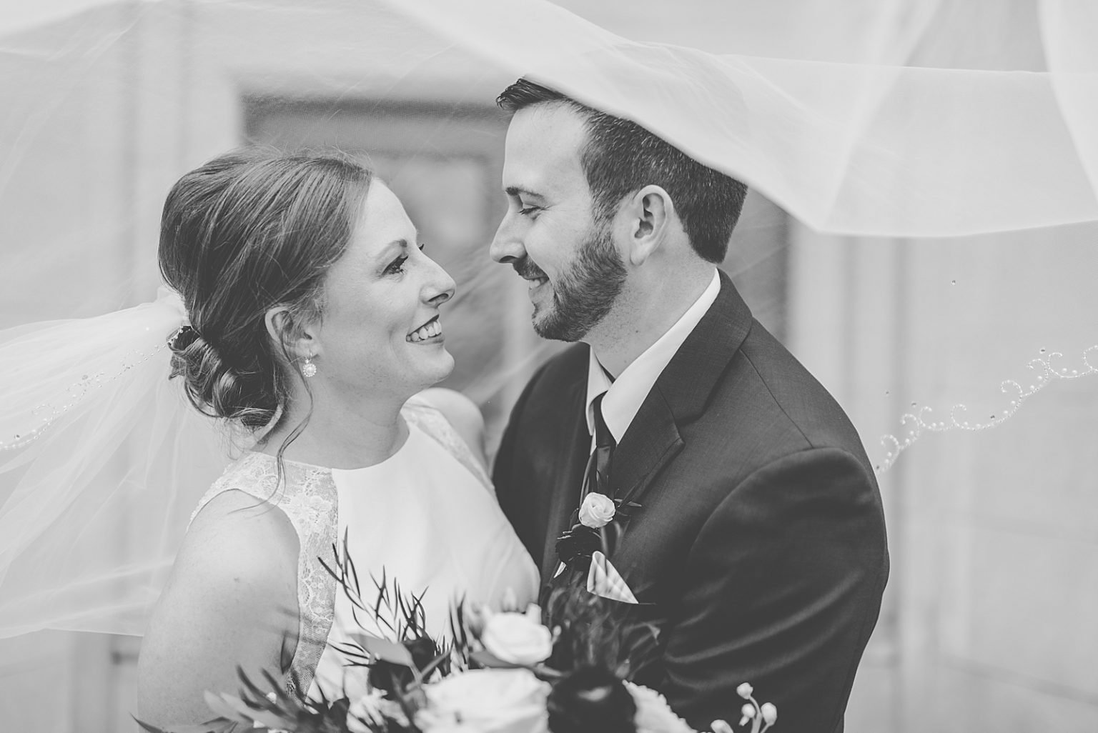 Rachel & Jared | Springfield, IL Burgundy & Gold Spring Wedding ...
