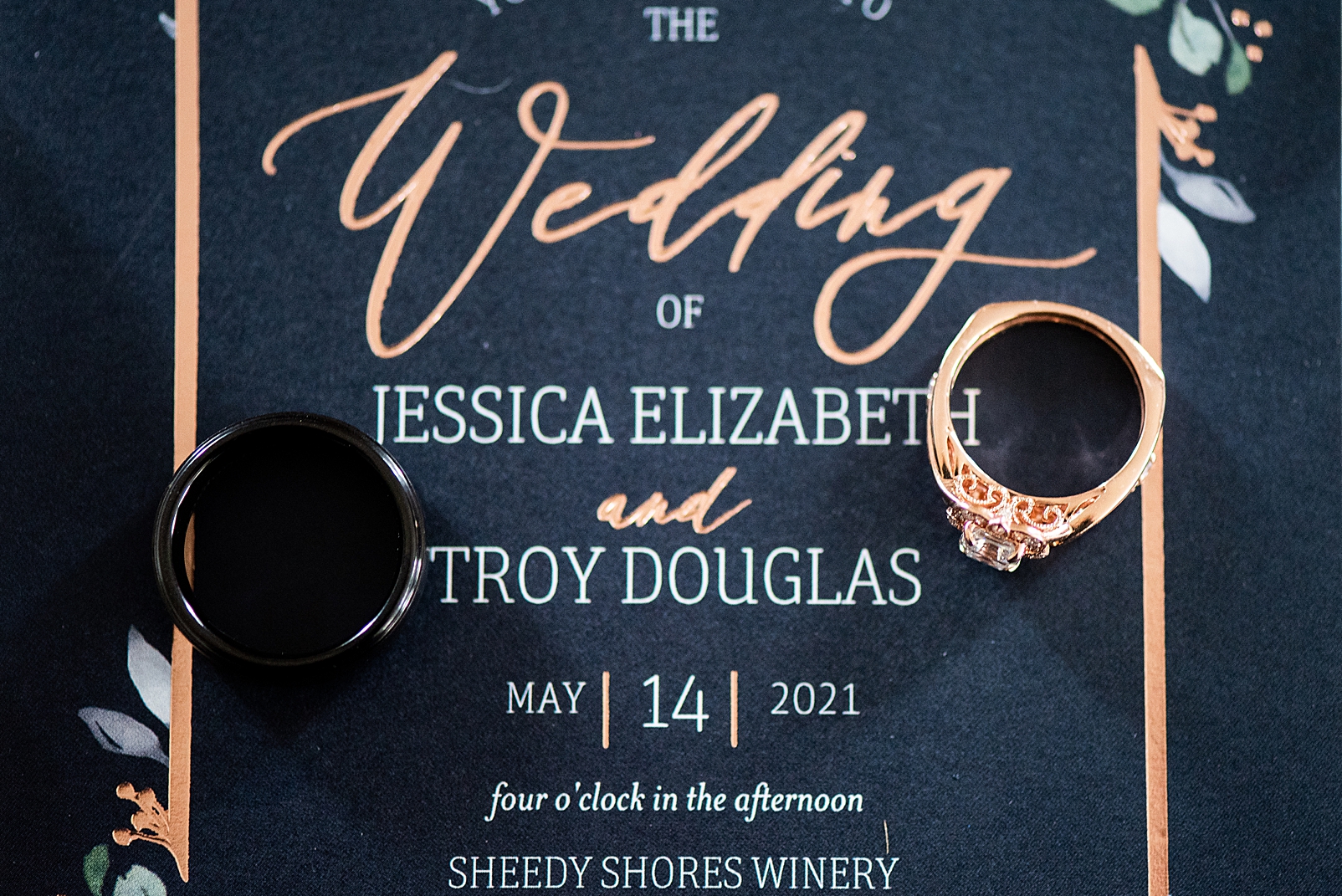 Jessica & Troy | Springfield, IL Sheedy Shores Winery Spring Wedding ...
