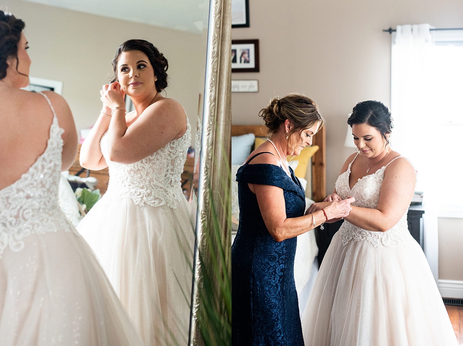 Jessica & Troy | Springfield, IL Sheedy Shores Winery Spring Wedding ...