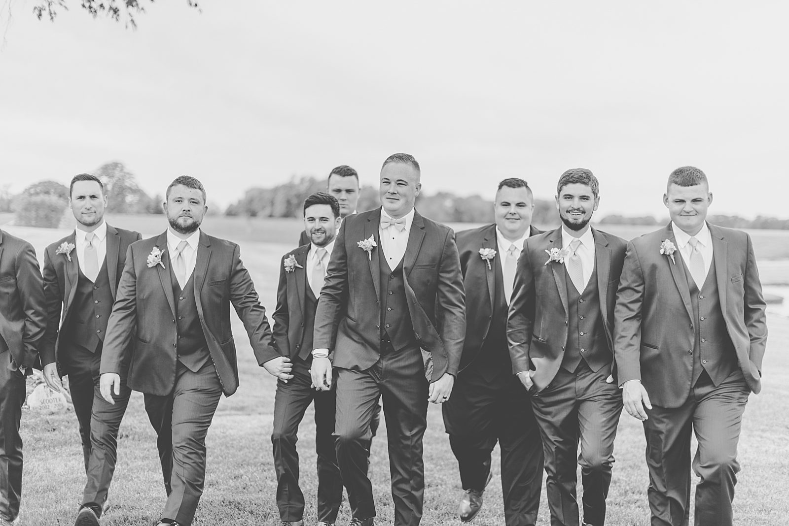 Jessica & Troy | Springfield, IL Sheedy Shores Winery Spring Wedding ...