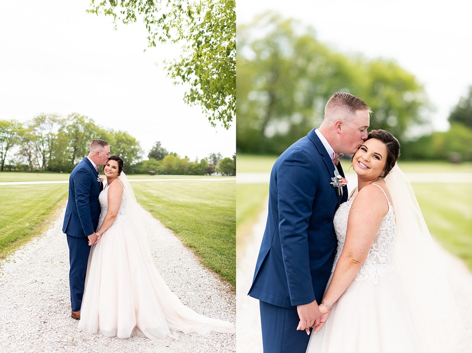Jessica & Troy | Springfield, IL Sheedy Shores Winery Spring Wedding ...