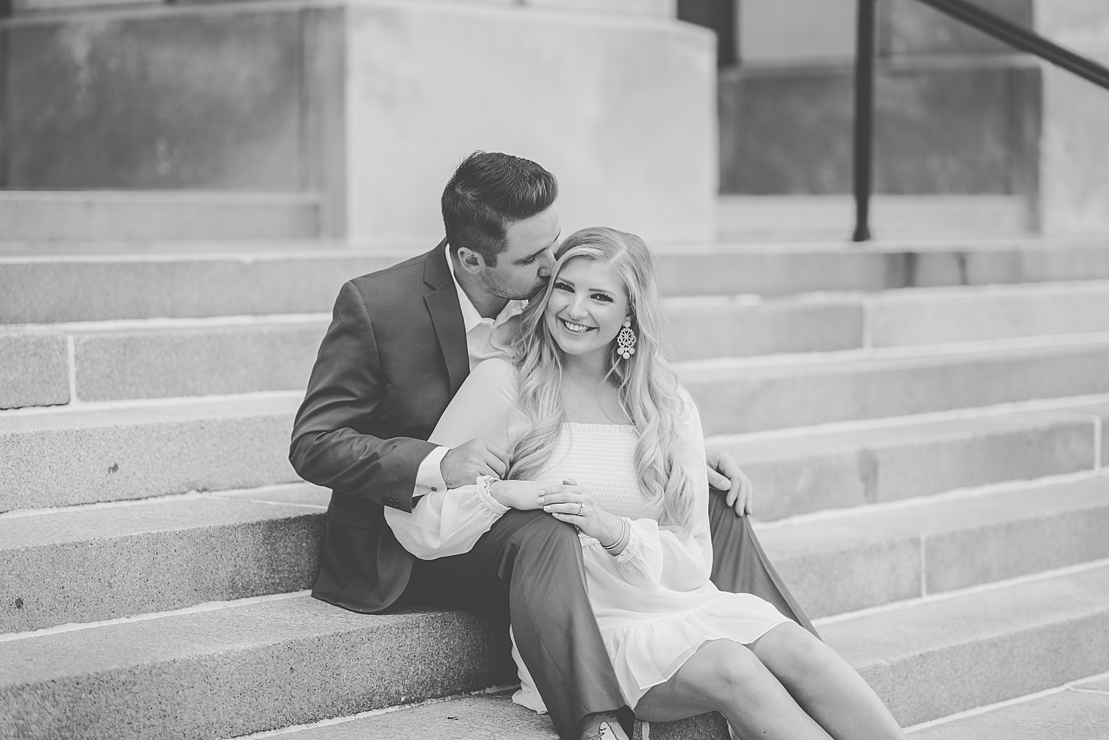 Celynn & Billy | Downtown Springfield, IL & Country Engagement ...