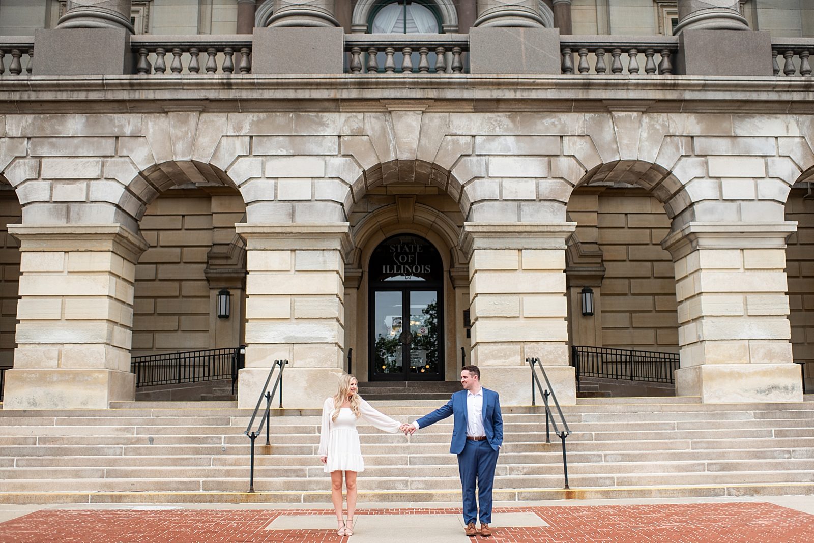 Celynn & Billy | Downtown Springfield, IL & Country Engagement ...