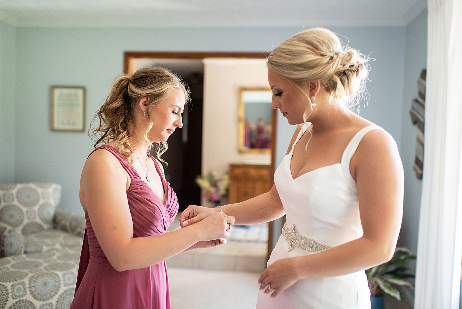 Calla & Aaron | Winchester, IL Plum Creek Golf Course Summer Wedding ...