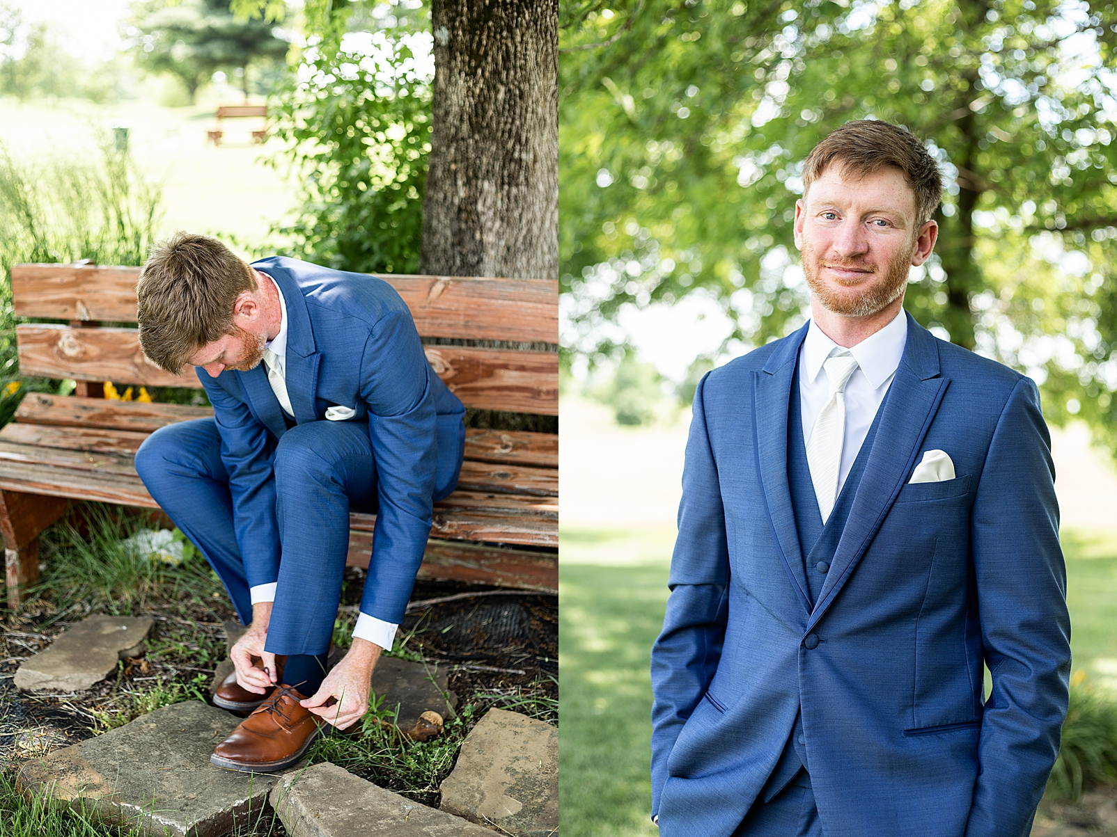 Calla & Aaron | Winchester, IL Plum Creek Golf Course Summer Wedding ...