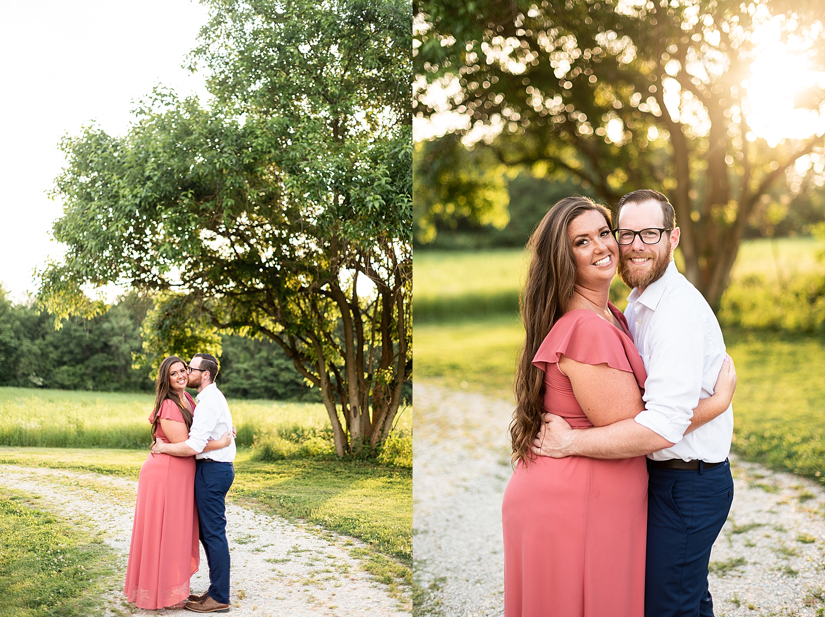 Caitlin & Seth | Springfield, IL Romantic Engagement Photographer ...