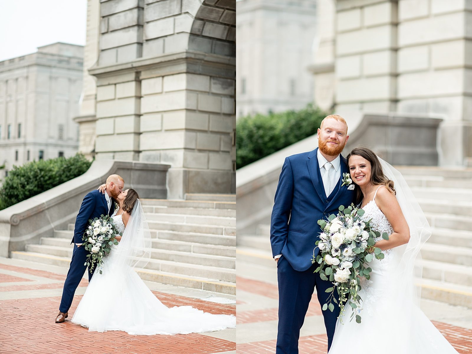 Abbie & Corey | Springfield, IL Long Bridge Golf Course Summer Wedding ...