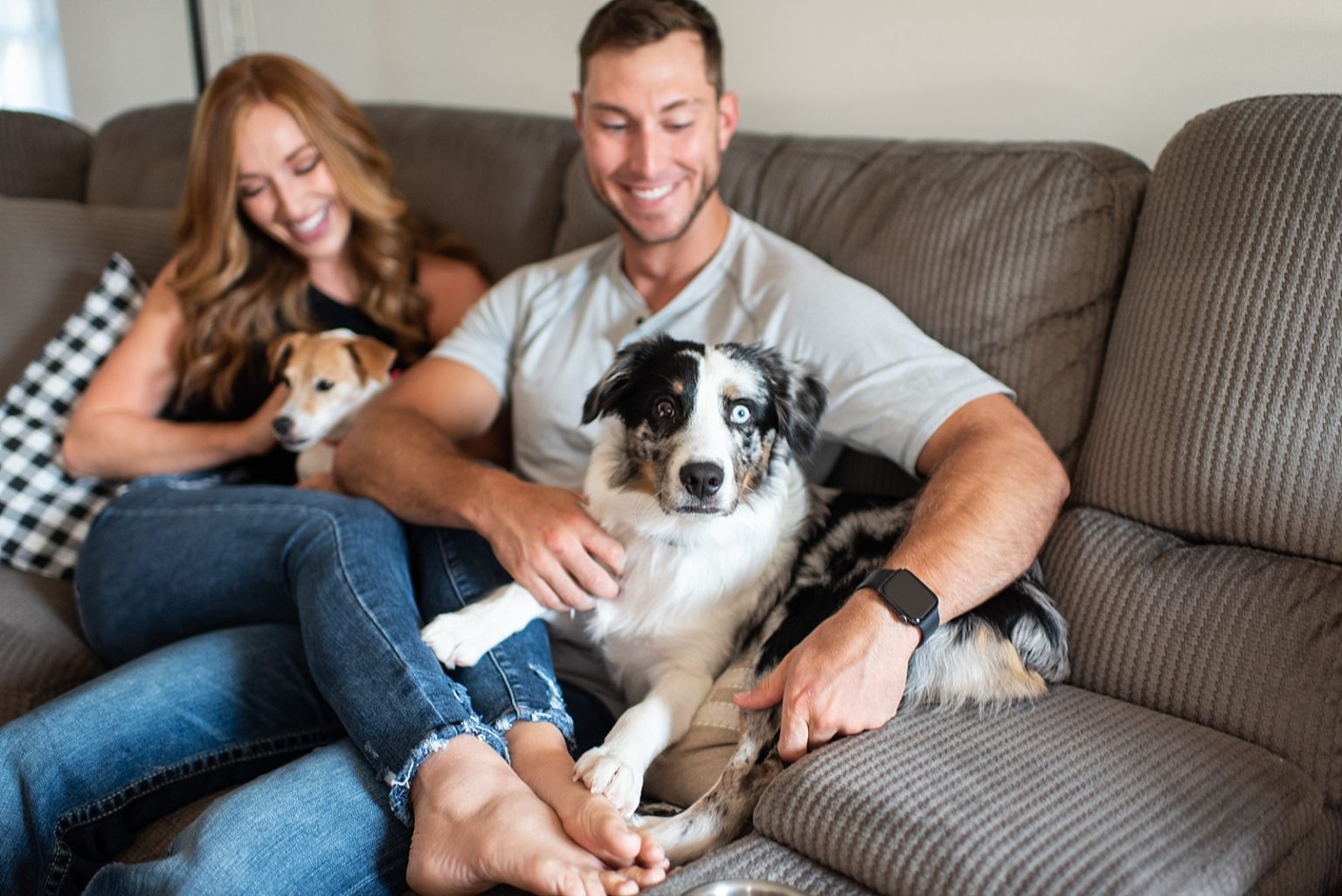 Addie & Jacob | In-Home & Rock Springs Park Decatur, IL Summer ...