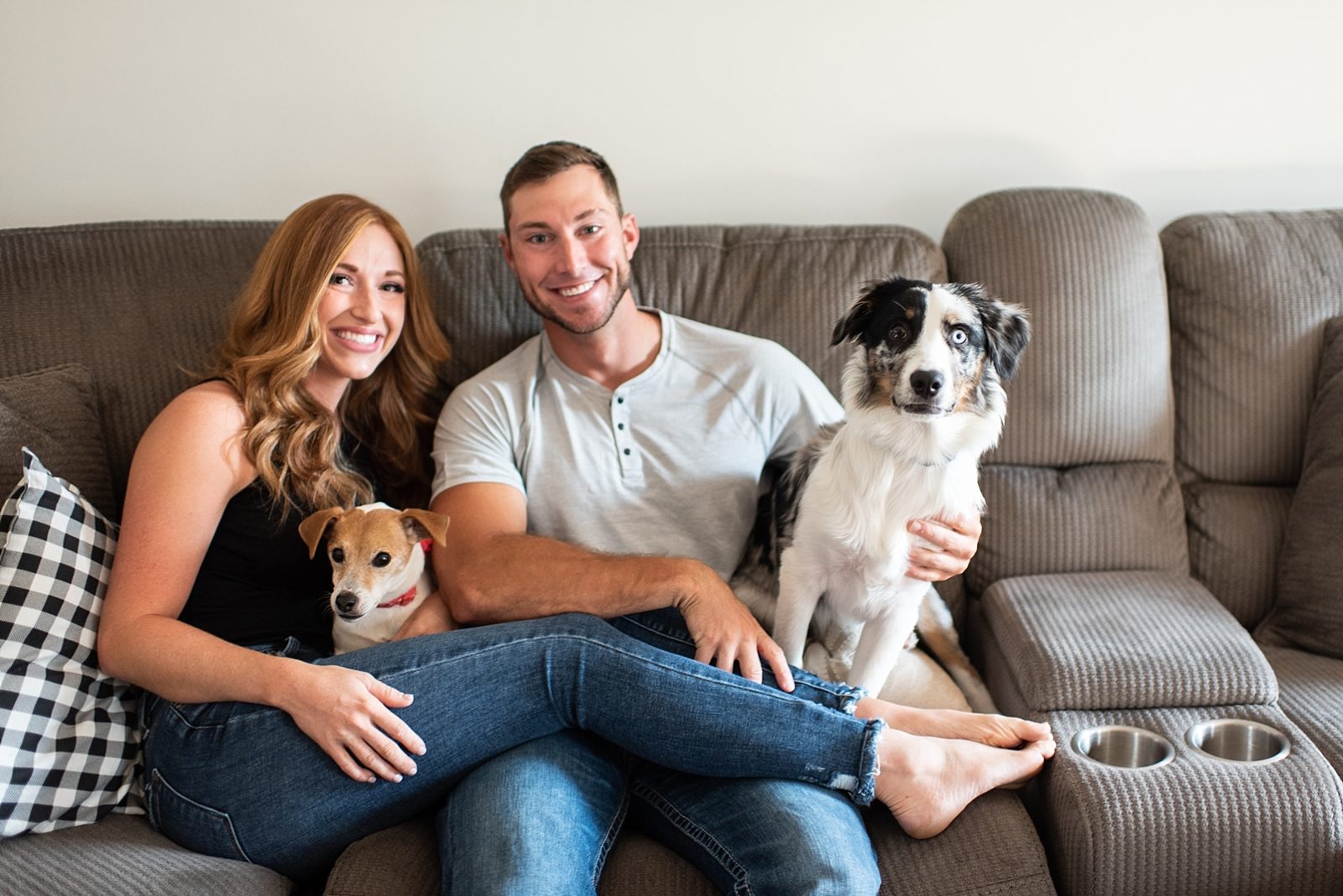 Addie & Jacob | In-Home & Rock Springs Park Decatur, IL Summer ...