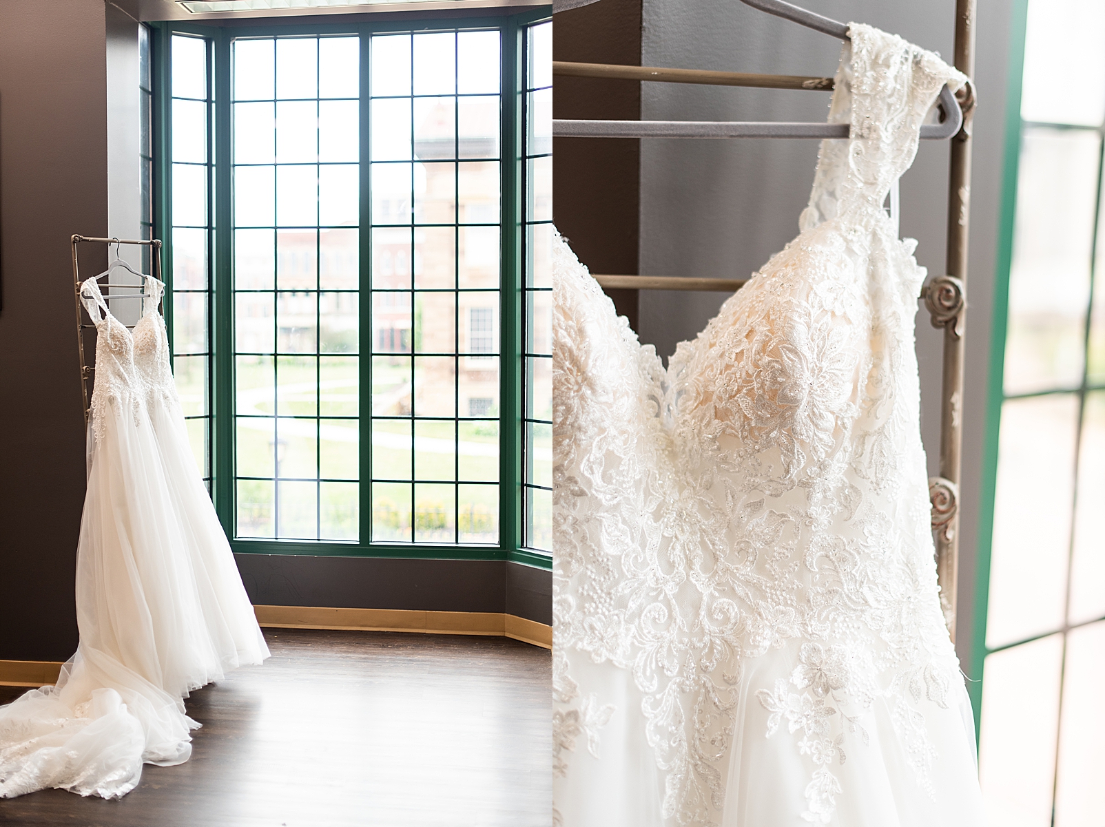 Alison & Sam | Summer Garden Party Springfield, IL Summer Wedding ...