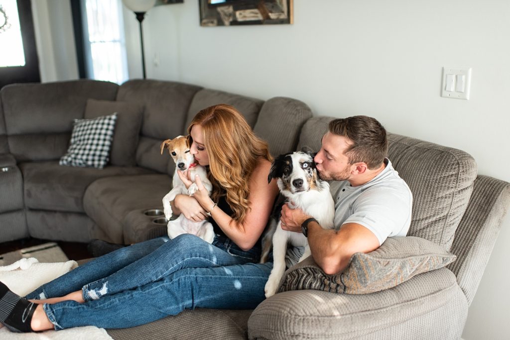 Addie & Jacob | In-Home & Rock Springs Park Decatur, IL Summer ...