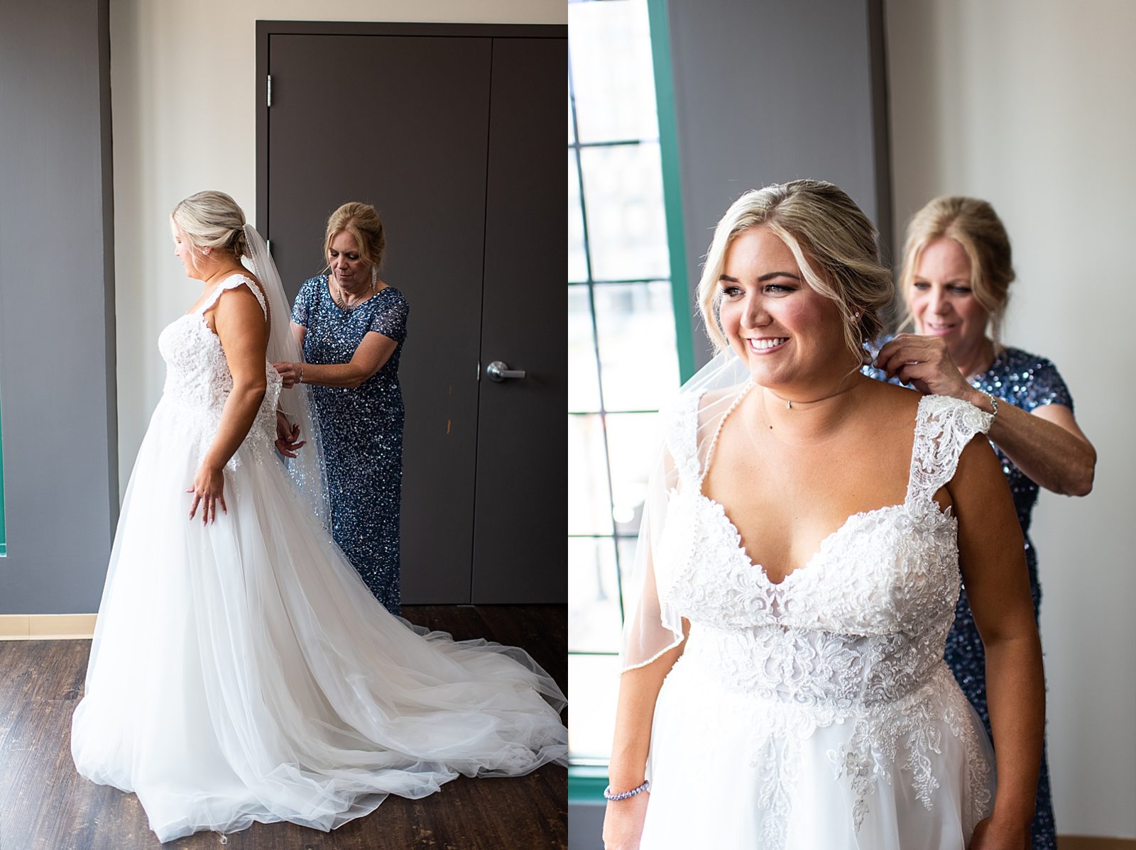 Alison & Sam | Summer Garden Party Springfield, IL Summer Wedding ...