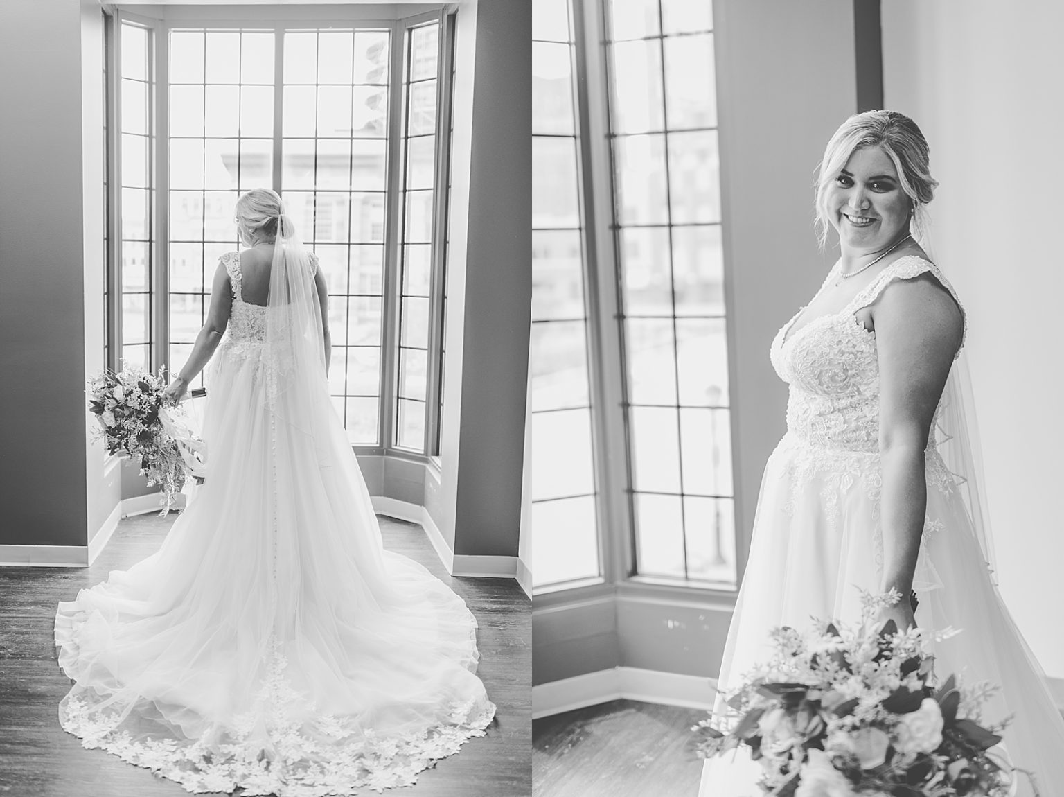 Alison & Sam | Summer Garden Party Springfield, IL Summer Wedding ...