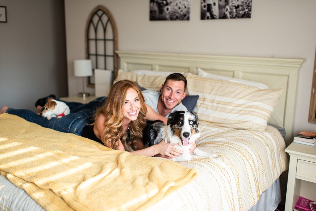 Addie & Jacob | In-Home & Rock Springs Park Decatur, IL Summer ...