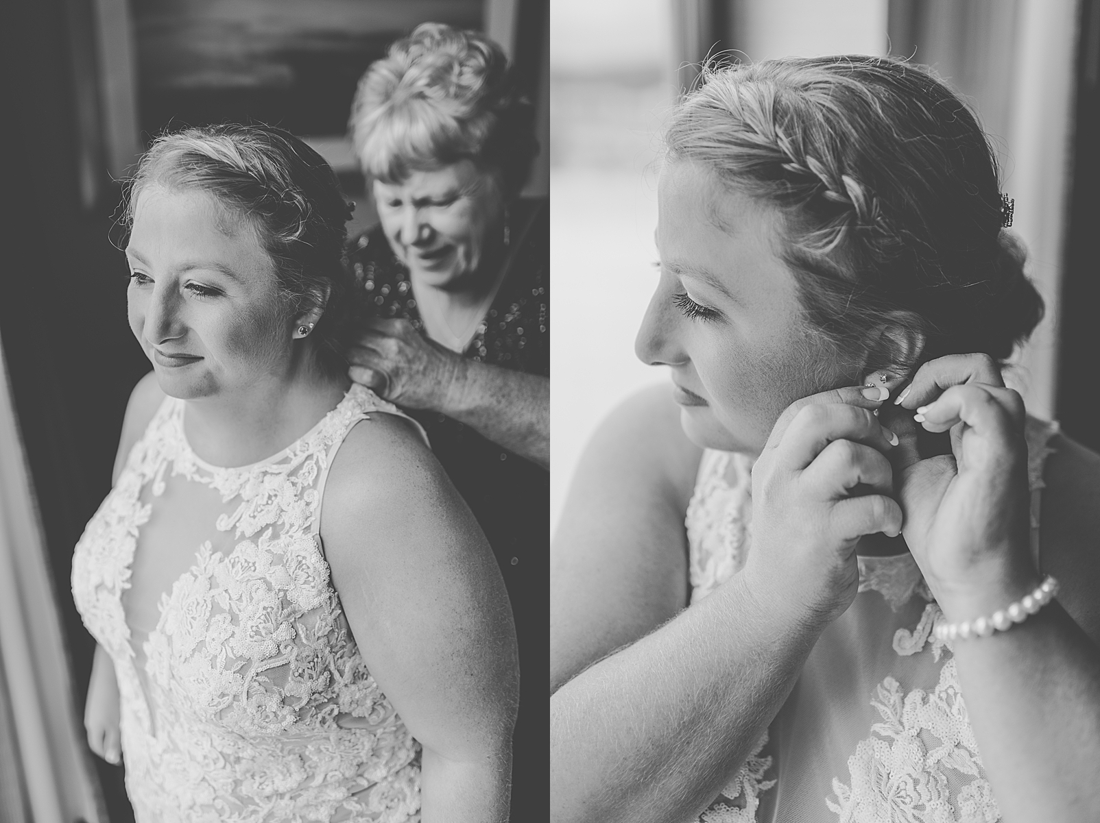 Laura & Toby | Crowne Plaza Springfield, IL Summer Wedding Photographer ...