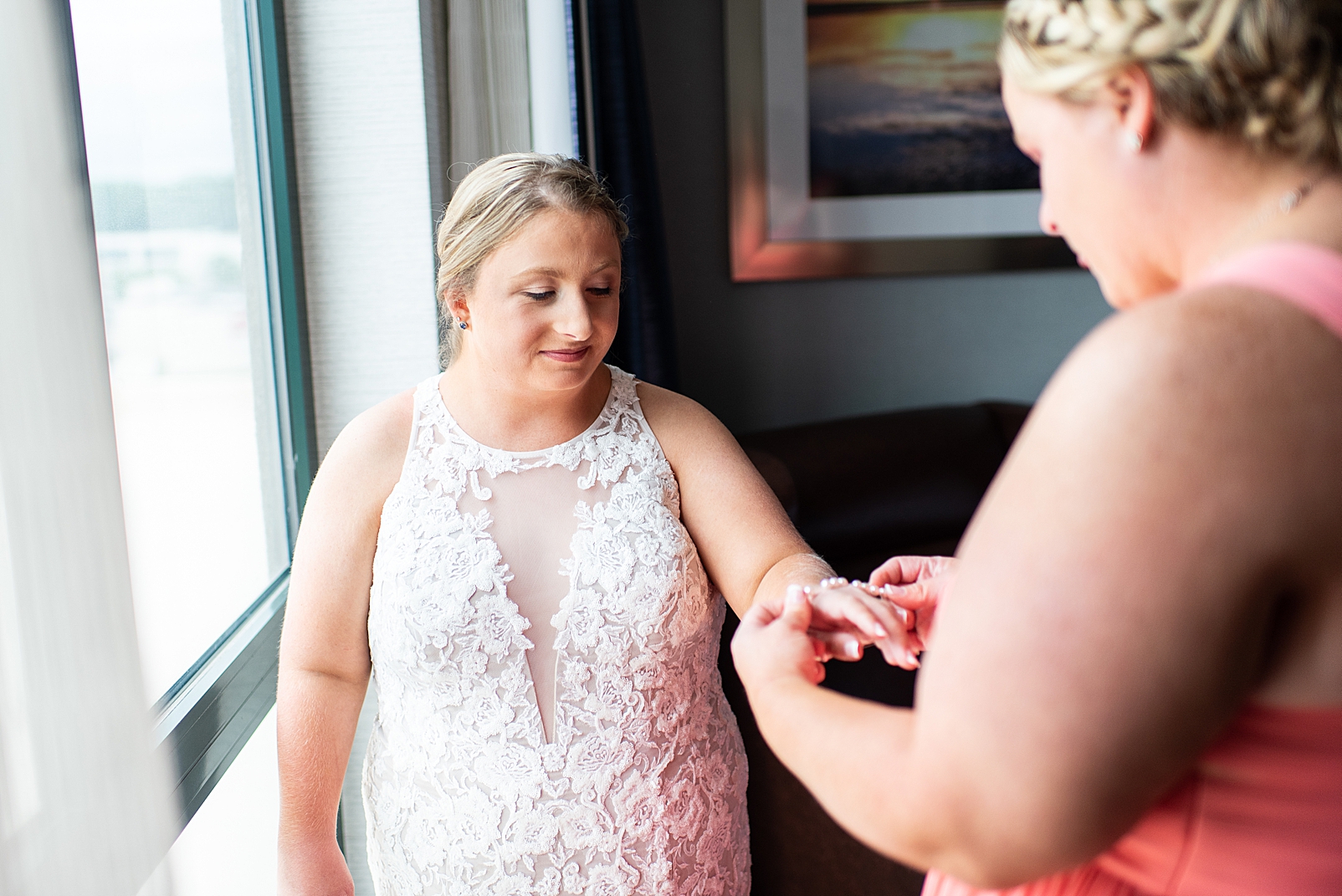Laura & Toby | Crowne Plaza Springfield, IL Summer Wedding Photographer ...