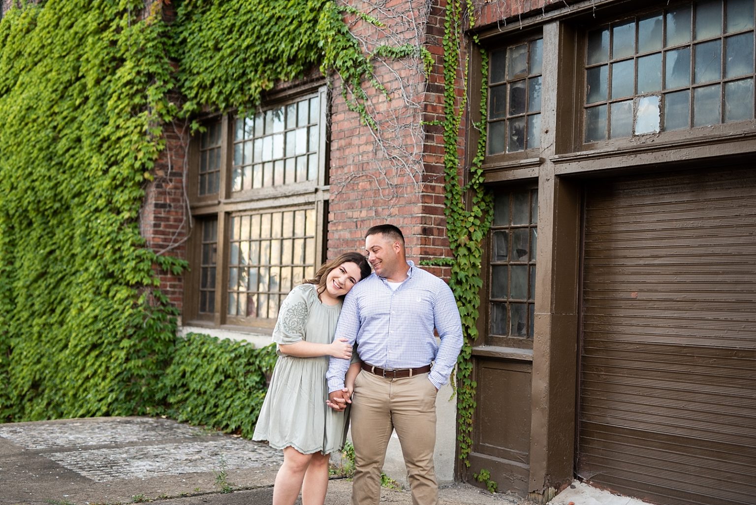 Mackenzie & Ryan | Downtown Peoria, IL & Donovan Park Summer Engagement ...