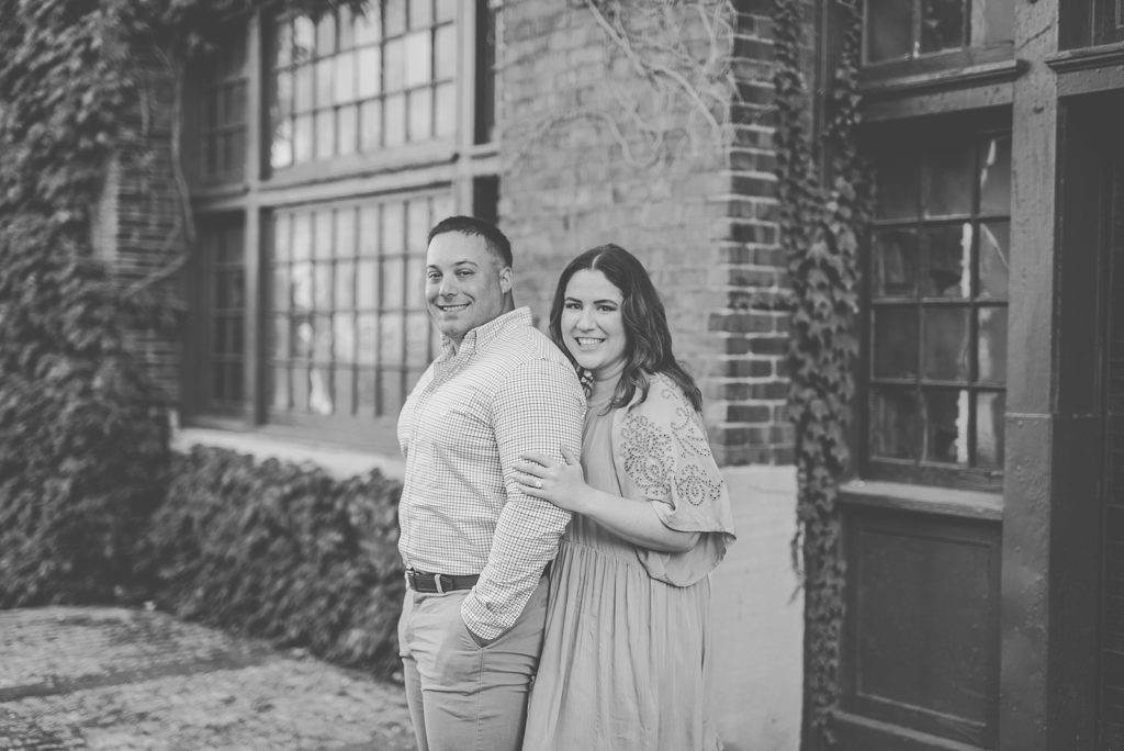 Mackenzie & Ryan | Downtown Peoria, IL & Donovan Park Summer Engagement ...