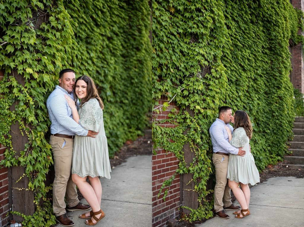 Mackenzie & Ryan | Downtown Peoria, IL & Donovan Park Summer Engagement ...