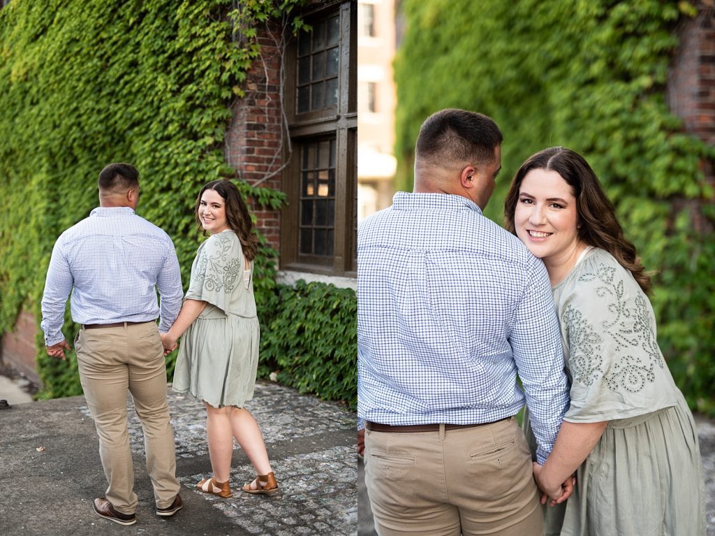 Mackenzie & Ryan | Downtown Peoria, IL & Donovan Park Summer Engagement ...