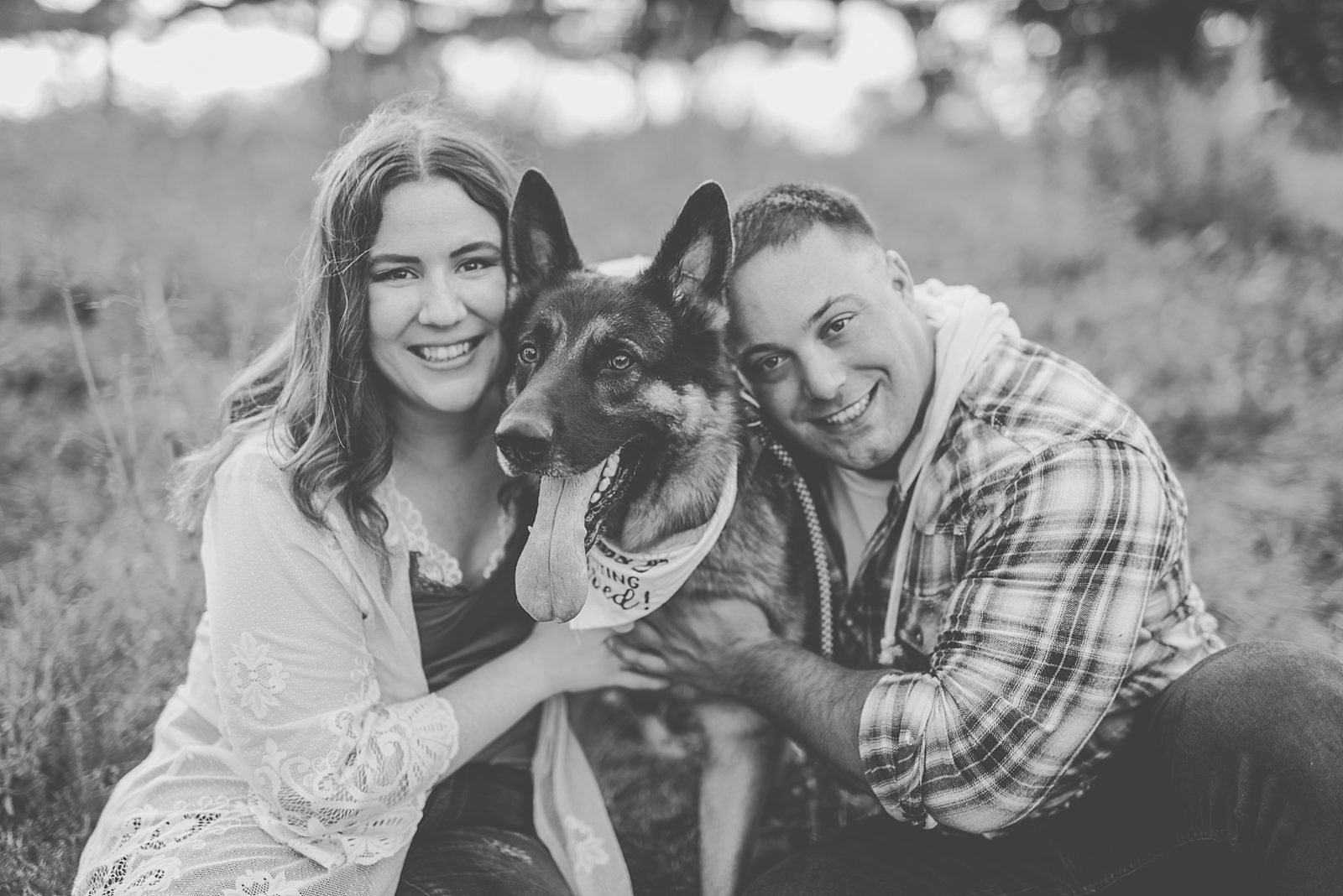 Mackenzie & Ryan | Downtown Peoria, IL & Donovan Park Summer Engagement ...