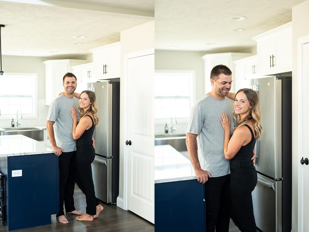 Amanda & Jake | In-Home Lifestyle + Loami, IL Nipper Wildlife Sanctuary ...