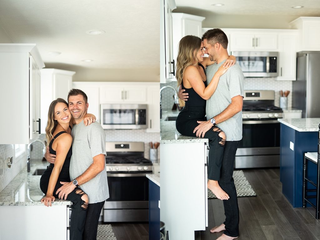 Amanda & Jake | In-Home Lifestyle + Loami, IL Nipper Wildlife Sanctuary ...