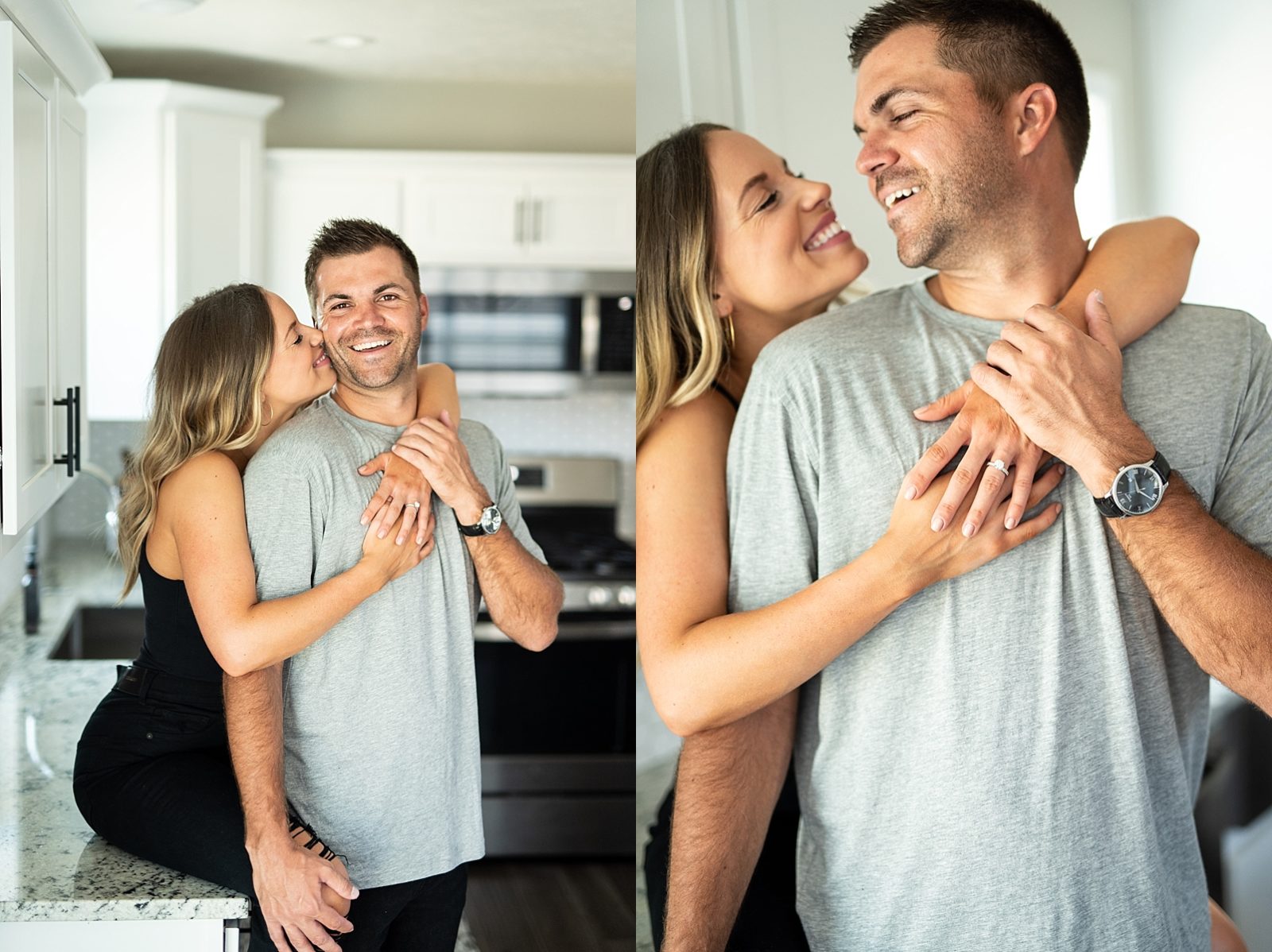 Amanda & Jake | In-Home Lifestyle + Loami, IL Nipper Wildlife Sanctuary ...